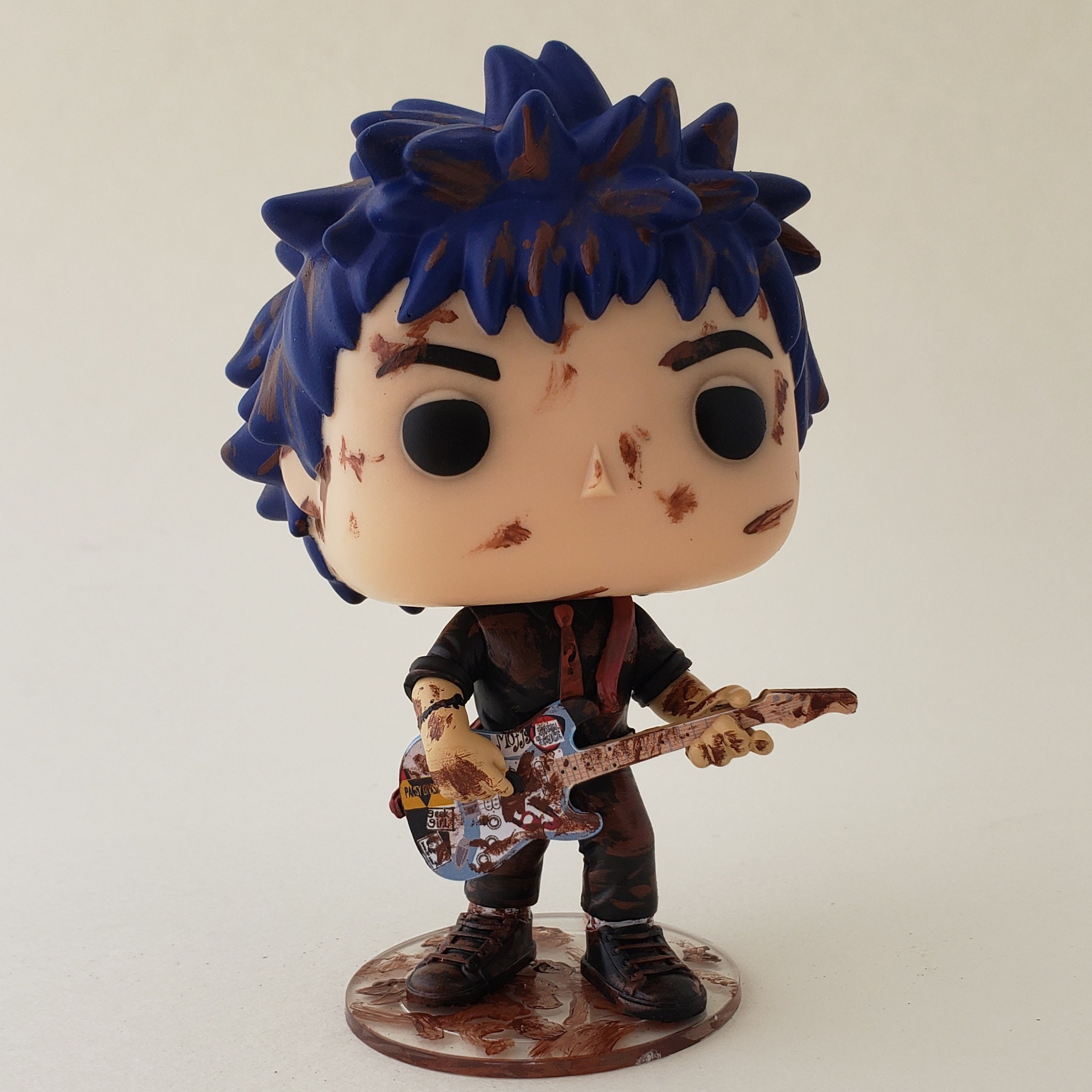 Custom Billie Joe Armstrong Muddy Funko Pop From Green Day at - Etsy