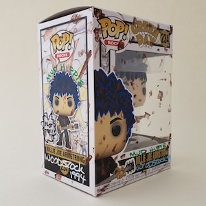 Custom Billie Joe Armstrong Muddy Funko Pop From Green Day at Woodstock ...