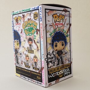 Custom Billie Joe Armstrong Muddy Funko Pop From Green Day at Woodstock ...