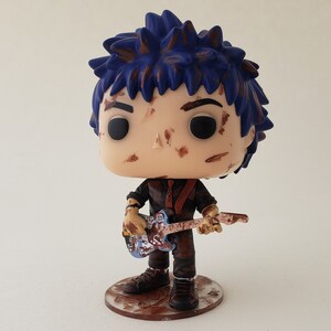 Custom Billie Joe Armstrong Muddy Funko Pop From Green Day at Woodstock ...