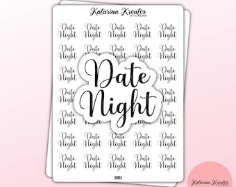 Date Night Font - Etsy