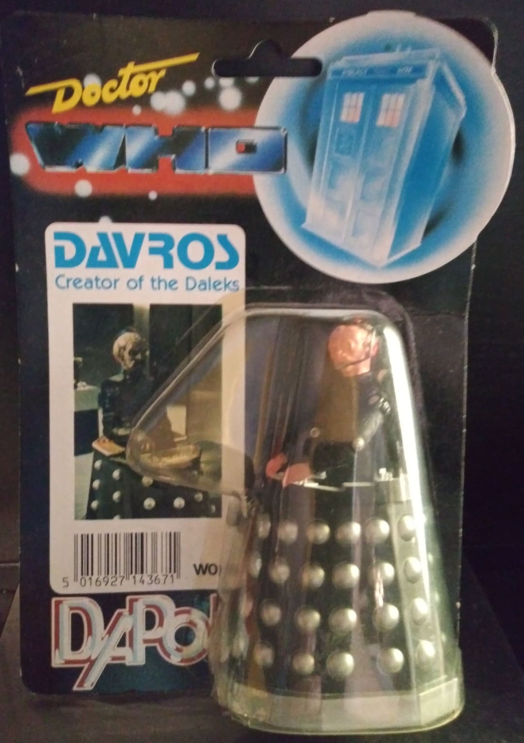 Doctor Who Dapol Davros 2 Armed BNOC New - Etsy