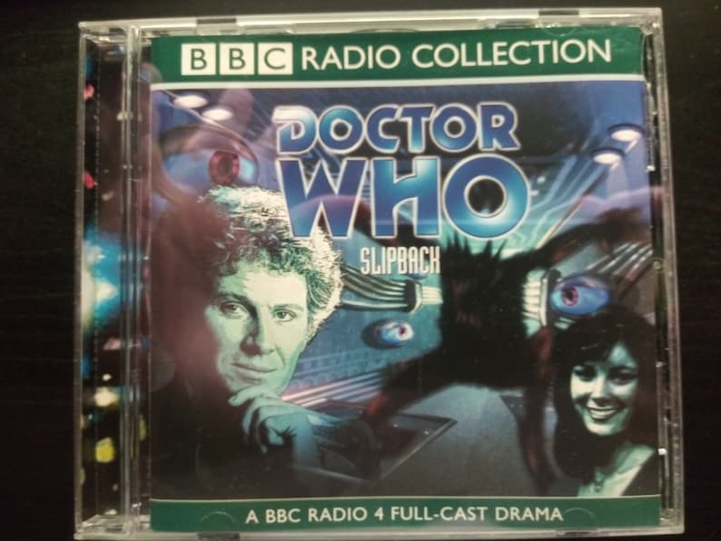 Doctor Who Slipback BBC Radio Collection Audio Cd Set - Etsy