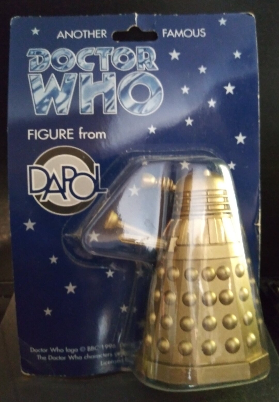 Doctor Who Dapol ALL Gold Dalek Action Figure BNOC New - Etsy