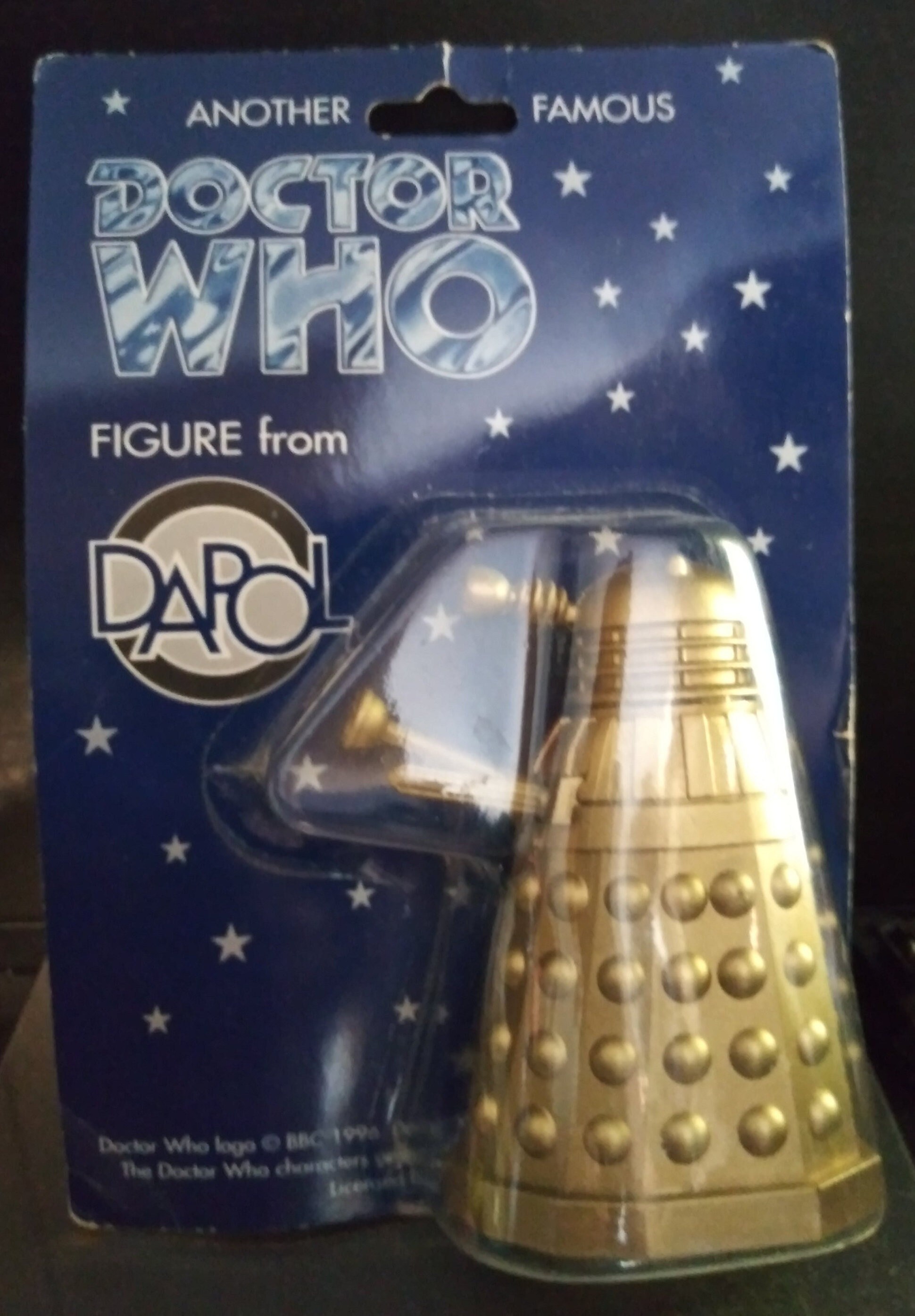 Doctor Who Dapol ALL Gold Dalek Action Figure BNOC New - Etsy