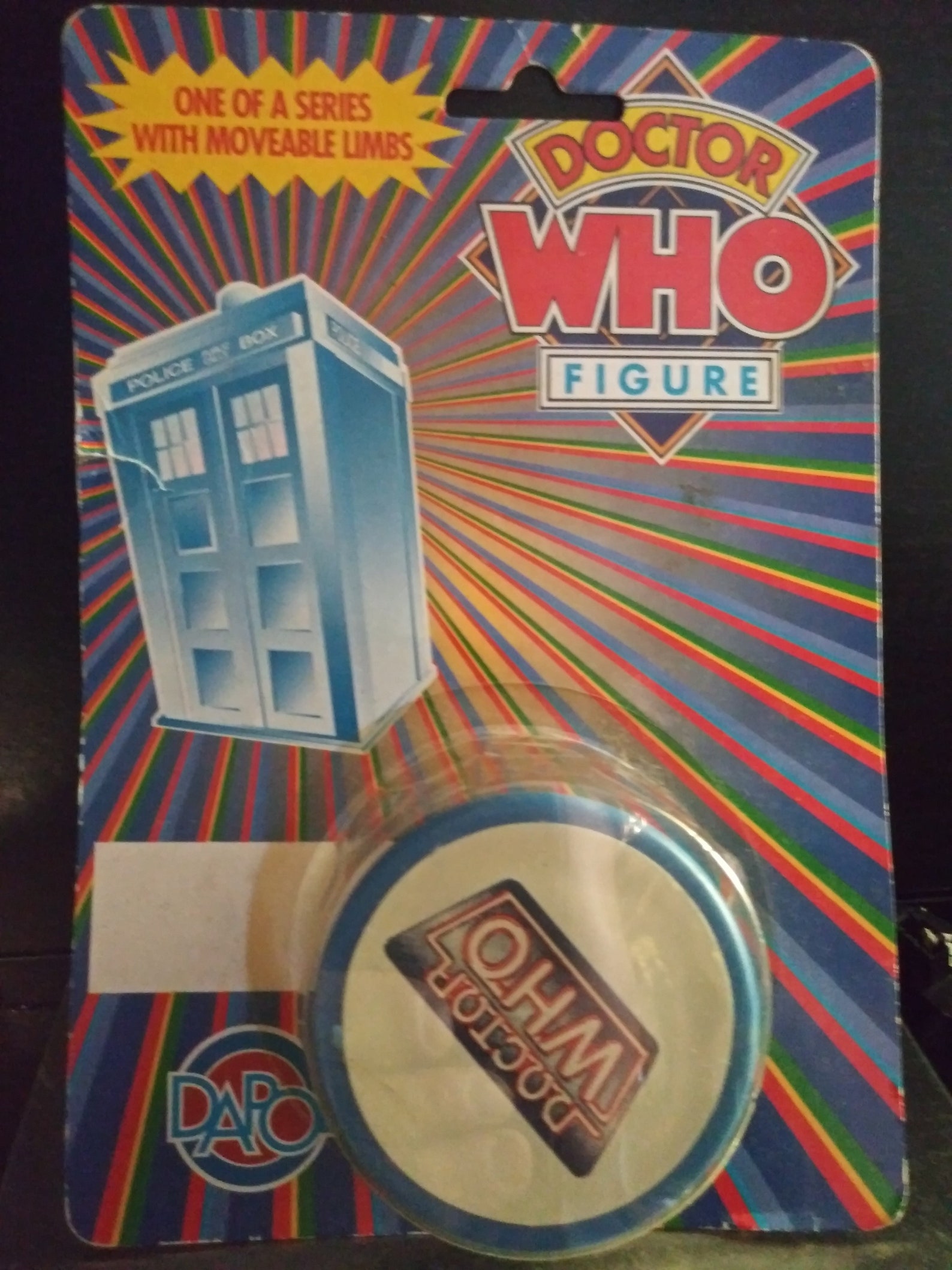 Doctor Who Dapol Neon Logo Yo-yo BNOC New! - Etsy