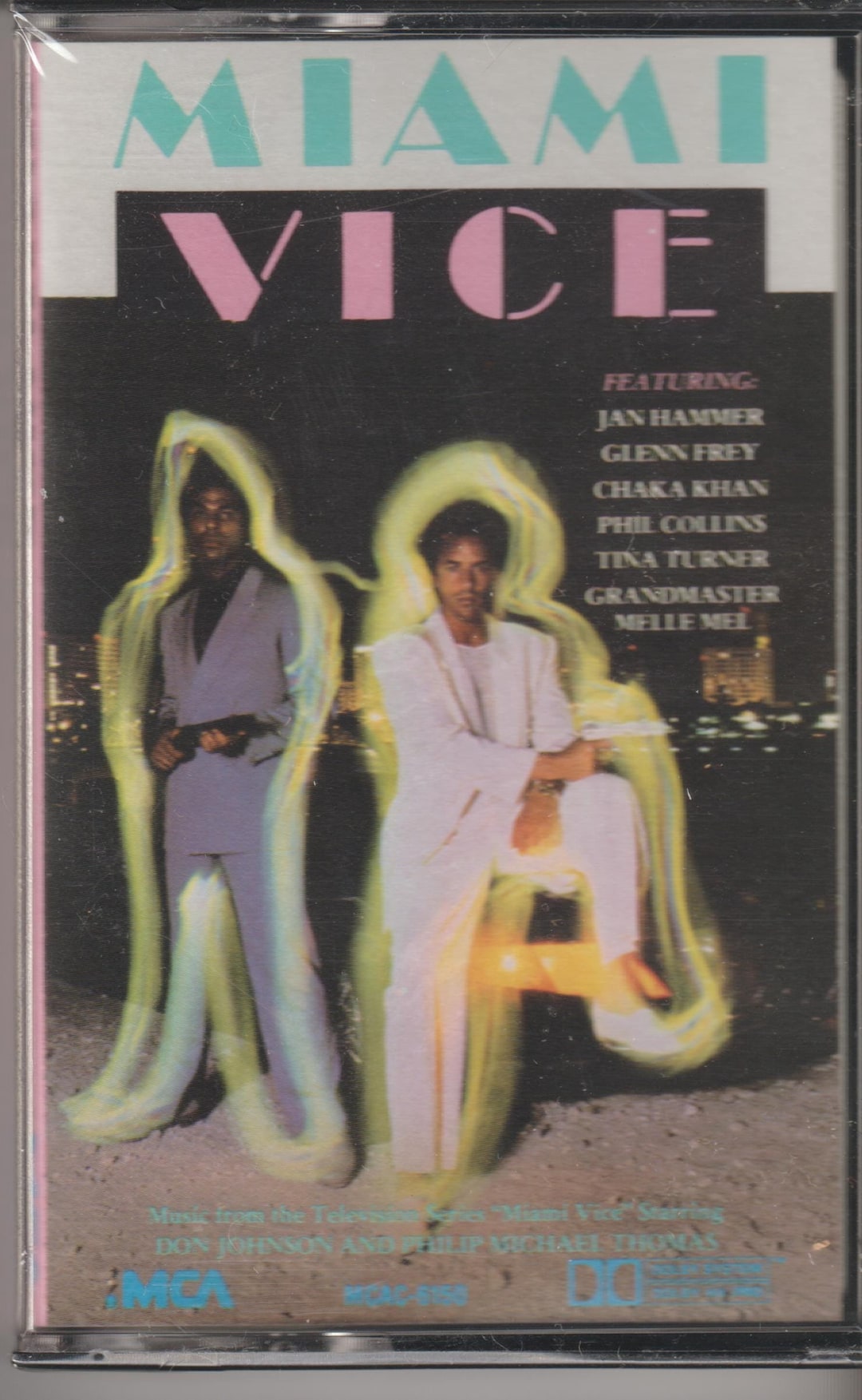 Vintage Miami Vice Music Soundtrack 1985 MCA Factory Sealed NEW - Etsy