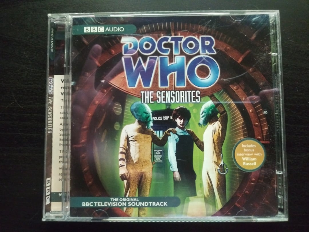 Doctor Who the Sensorites BBC Radio Collection Audio Cds - Etsy
