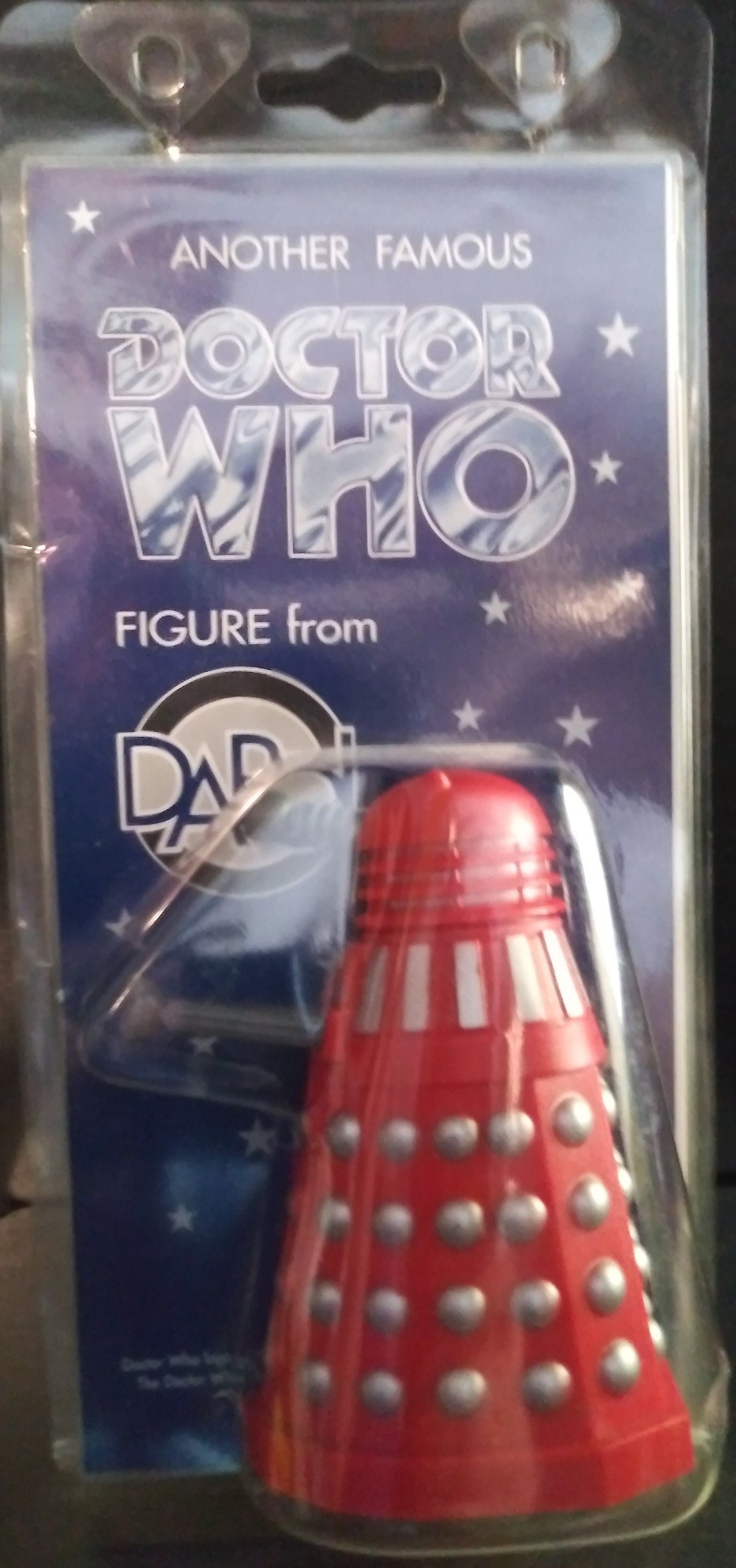 Doctor Who Dapol Red W Silver Dalek Action Figure BNIP New! - Etsy