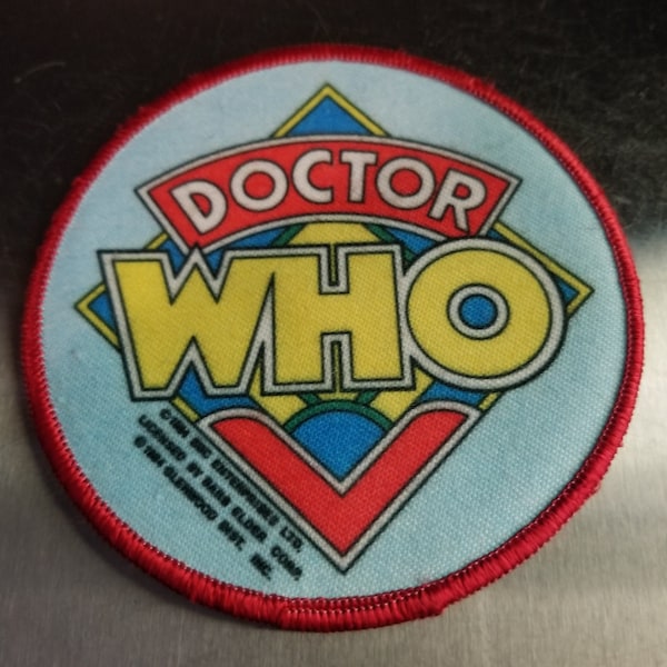 Doctor Who Logo - Etsy