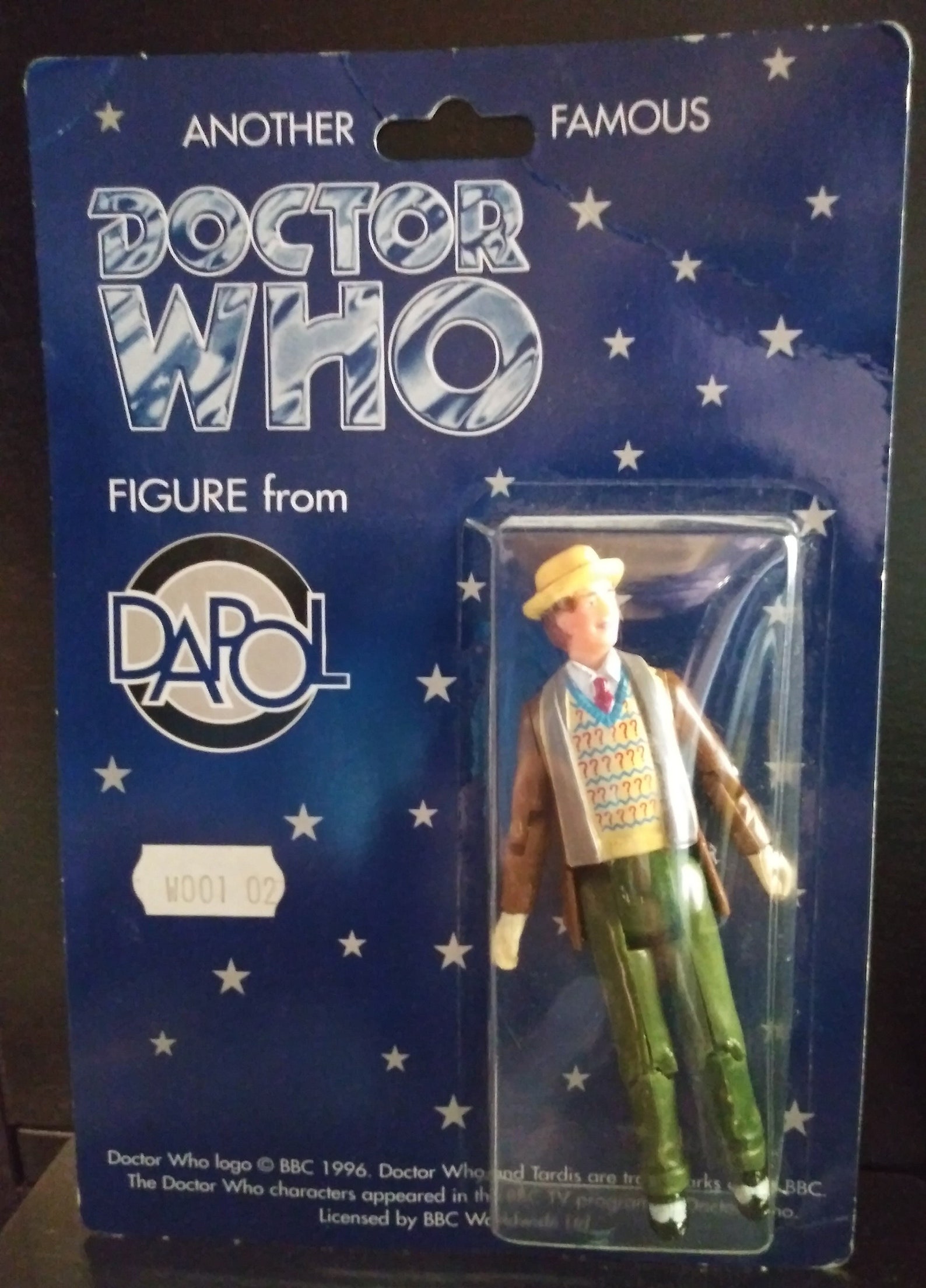 Doctor Who Dapol Seventh 7th Doctor Brown Coat Action Figure BNOC New ...