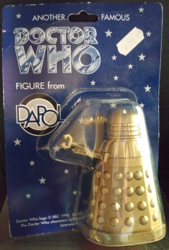 Doctor Who Dapol ALL Gold Claw Arm Dalek BNOC New - Etsy