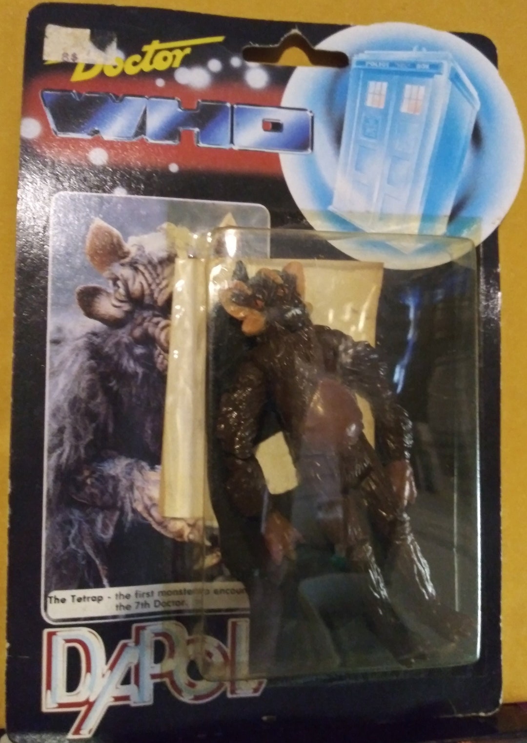 Doctor Who Dapol Tetrap Action Figure BNOC New! - Etsy