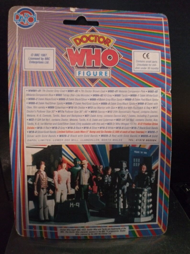 Doctor Who Dapol Neon Logo Yo-yo BNOC New! - Etsy