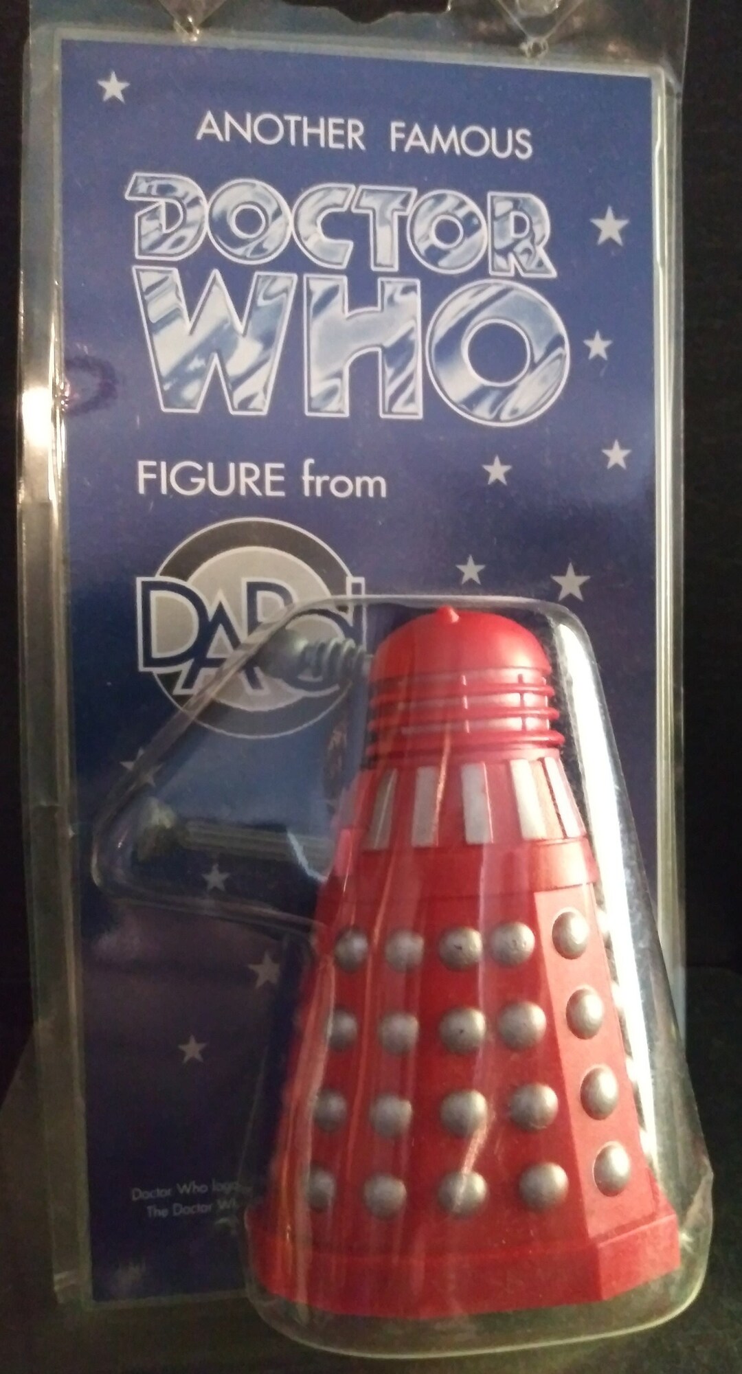 Doctor Who Dapol Red W/gold Dalek Action Figure BNOC New! - Etsy