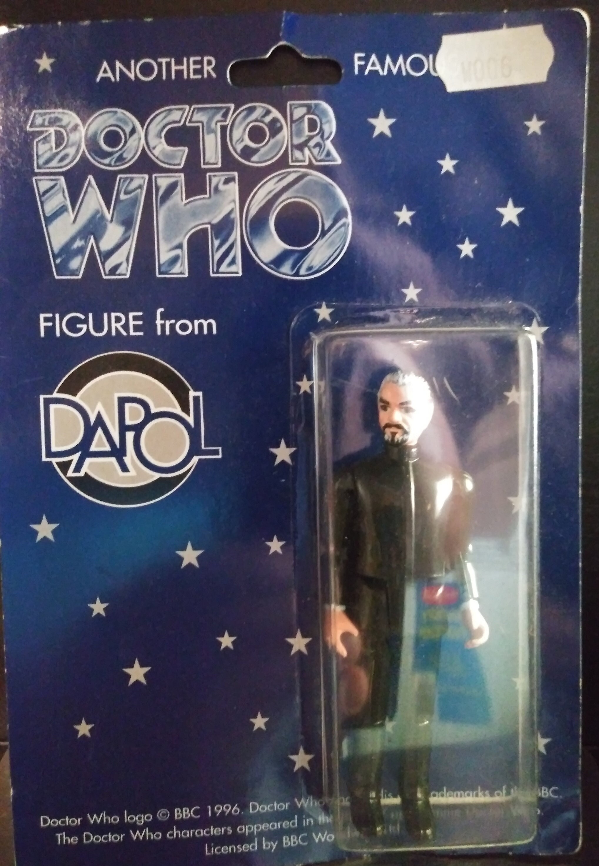 Doctor Who Dapol Roger Delgado Master Action Figure BNOC New! - Etsy