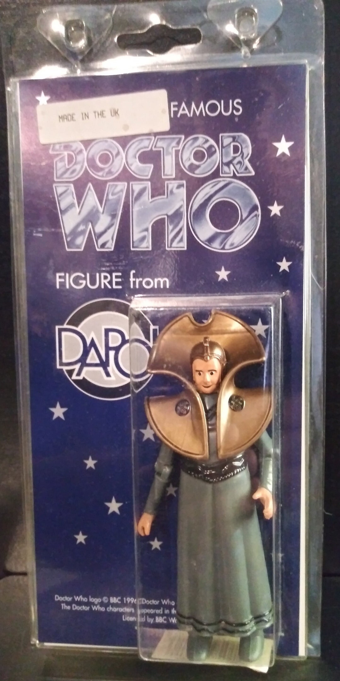 Doctor Who Dapol Timelord Gray Action Figure BNIP New! - Etsy
