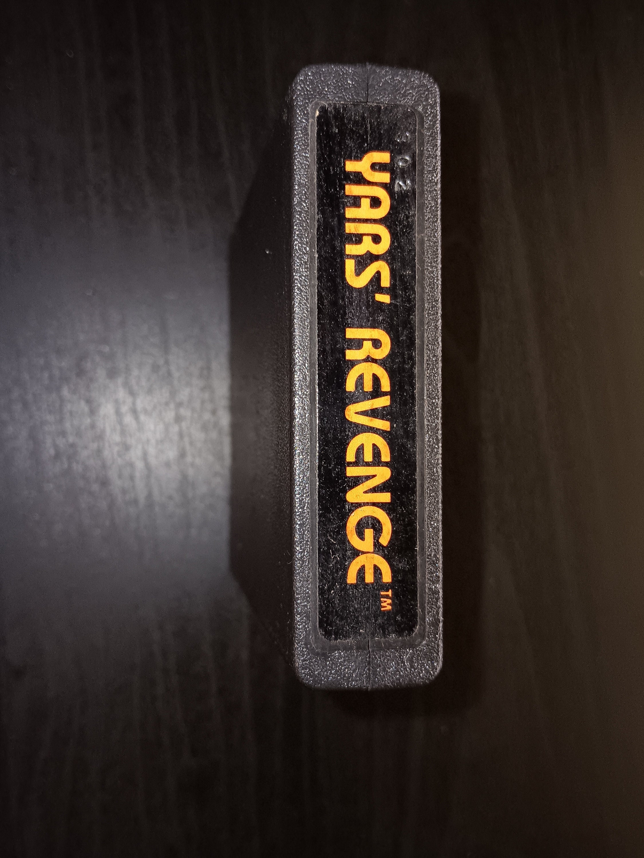 Yars Revenge Vintage Atari Video Game Cartridge - Etsy