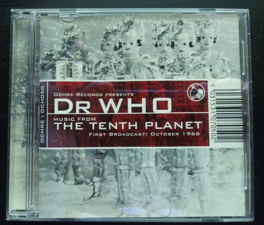 Doctor Who the Tenth Planet Audio CD Music - Etsy