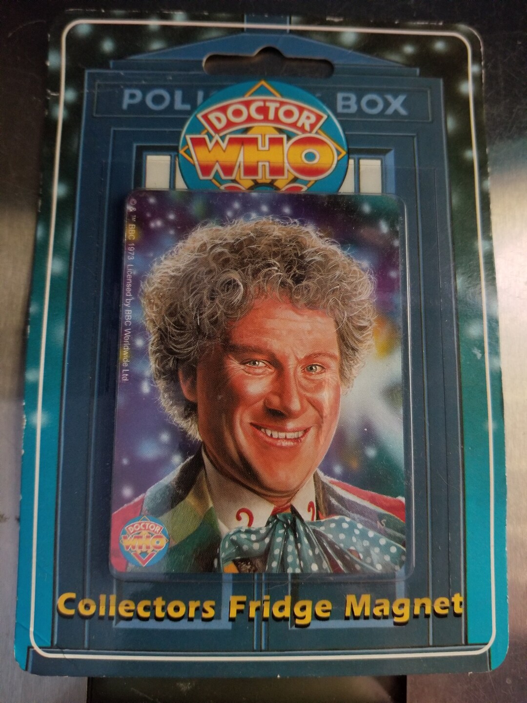 Doctor Who Classic 6th Doctor Colin Baker Fridge Refrigerator Magnet - Etsy