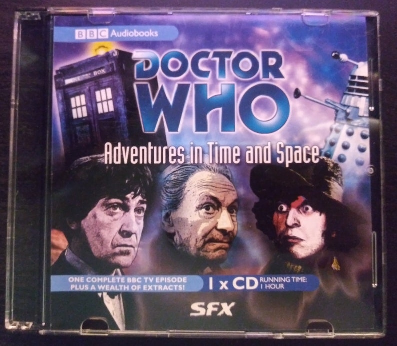 Doctor Who Adventures in Time and Space Audio CD SFX BBC Audiobooks - Etsy