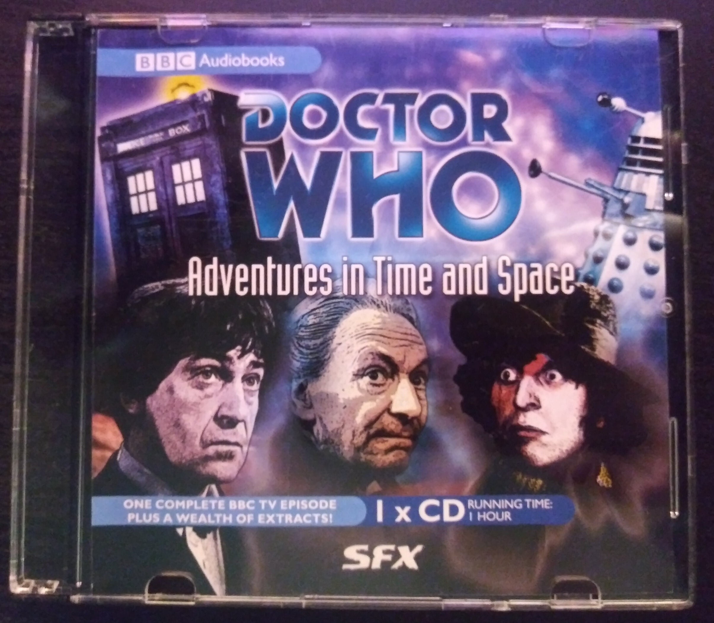 Doctor Who Adventures in Time and Space Audio CD SFX BBC Audiobooks - Etsy