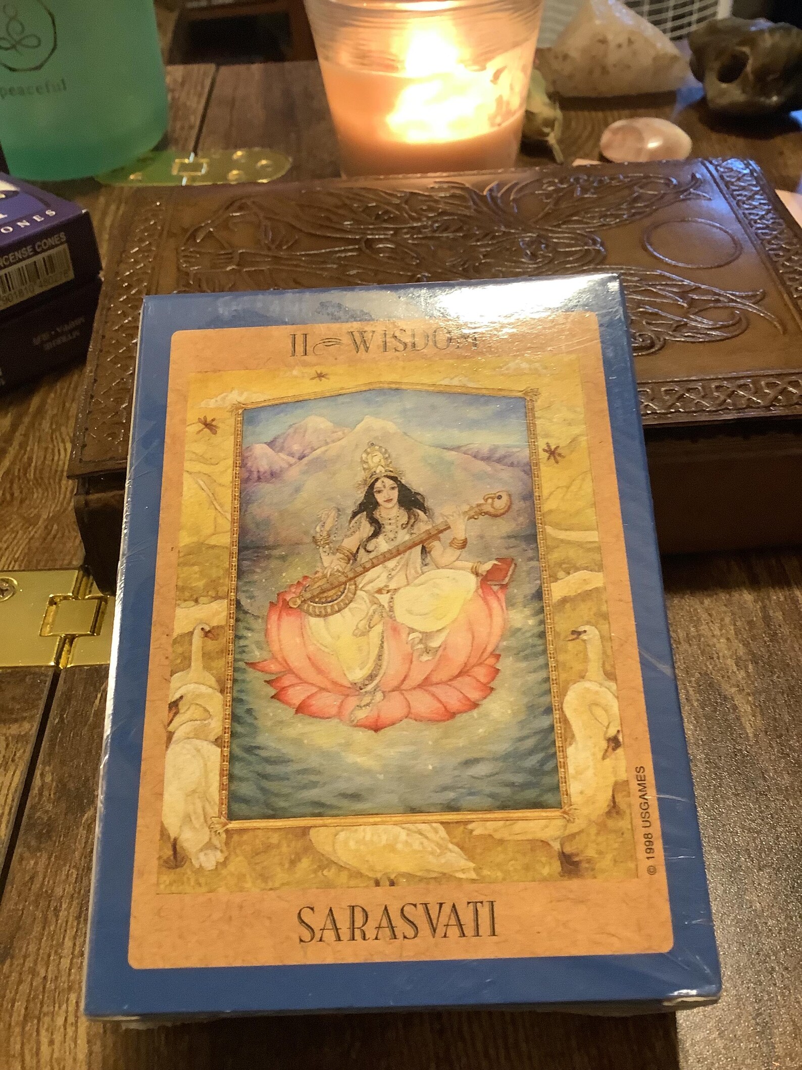 Goddess Tarot Deck - Etsy