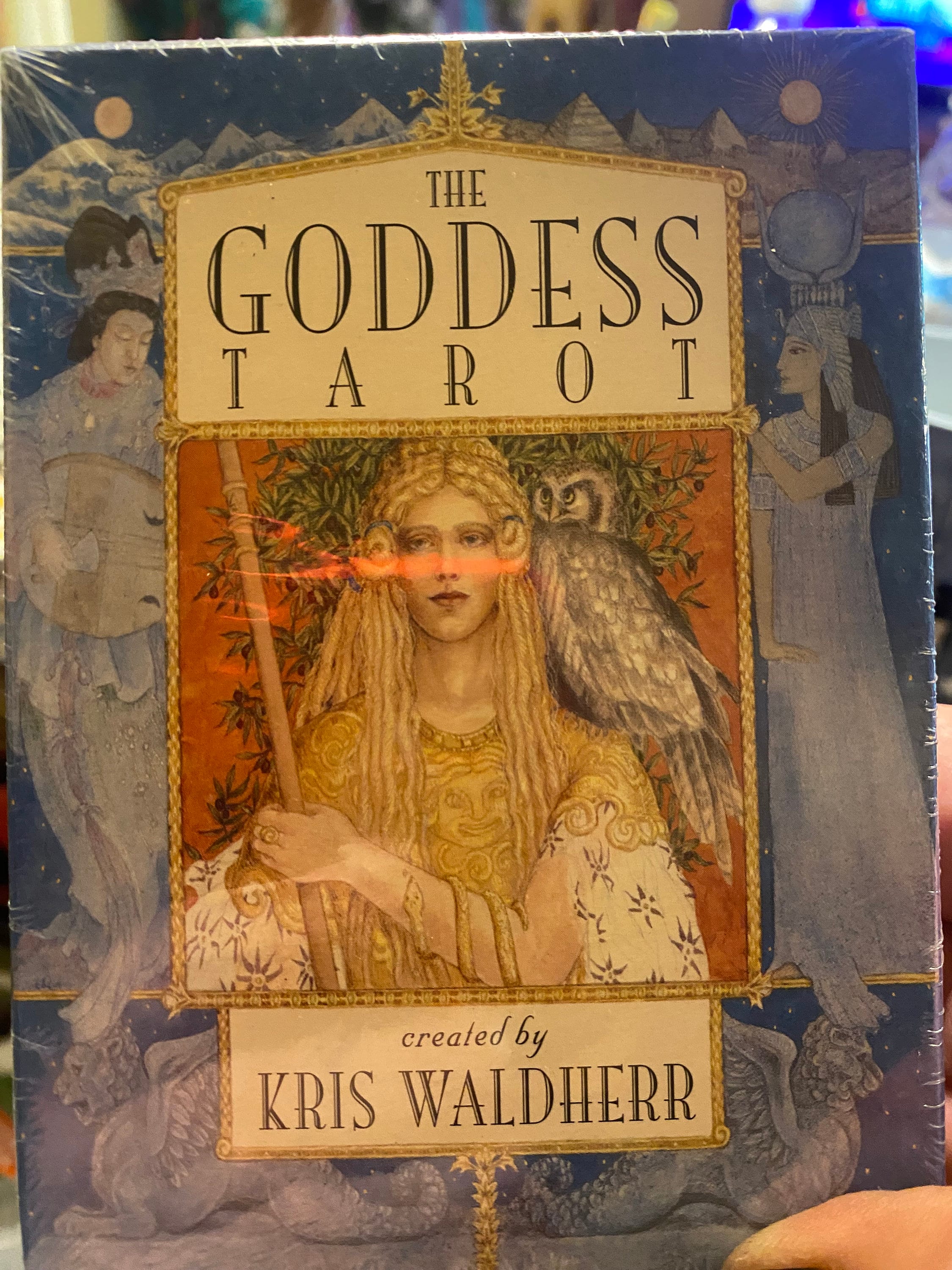 Goddess Tarot Deck - Etsy