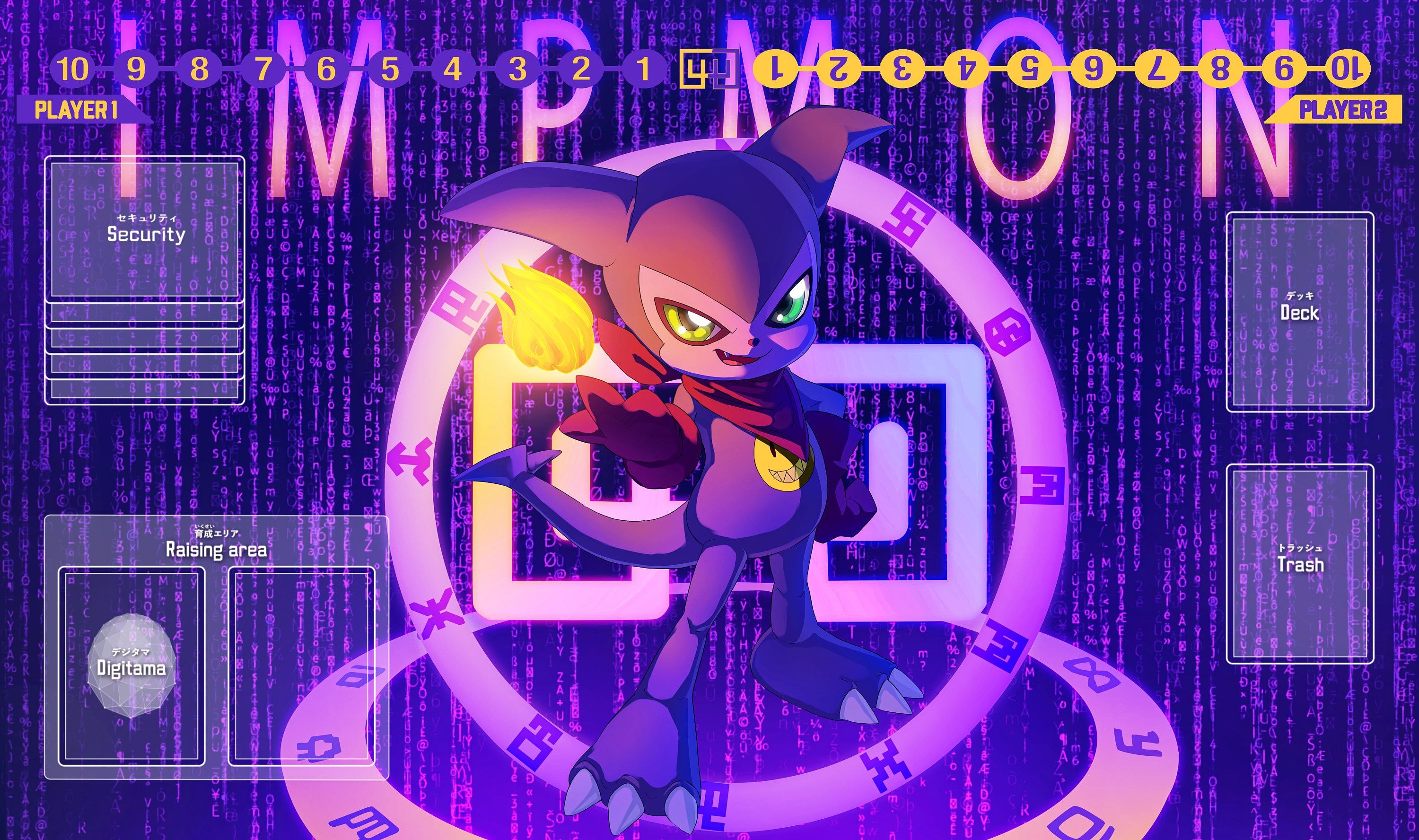 Impmon Wallpaper