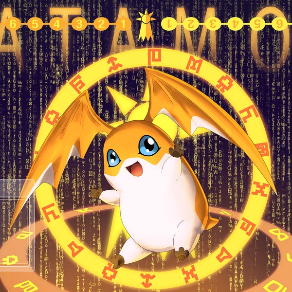 Patamon - Etsy