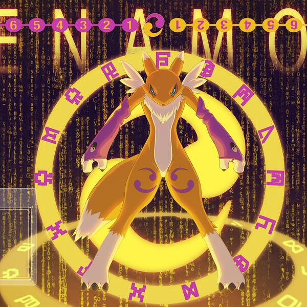 Renamon - Etsy
