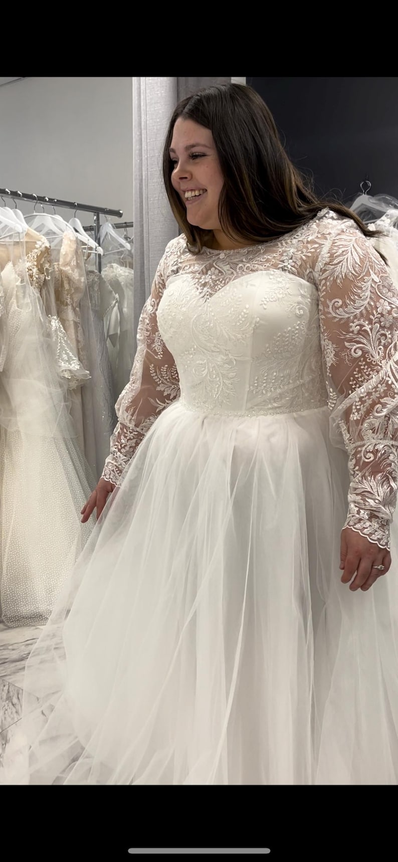 Custom Made Plus Size 4XL Corset Laced A-line Wedding Dress/ Long ...