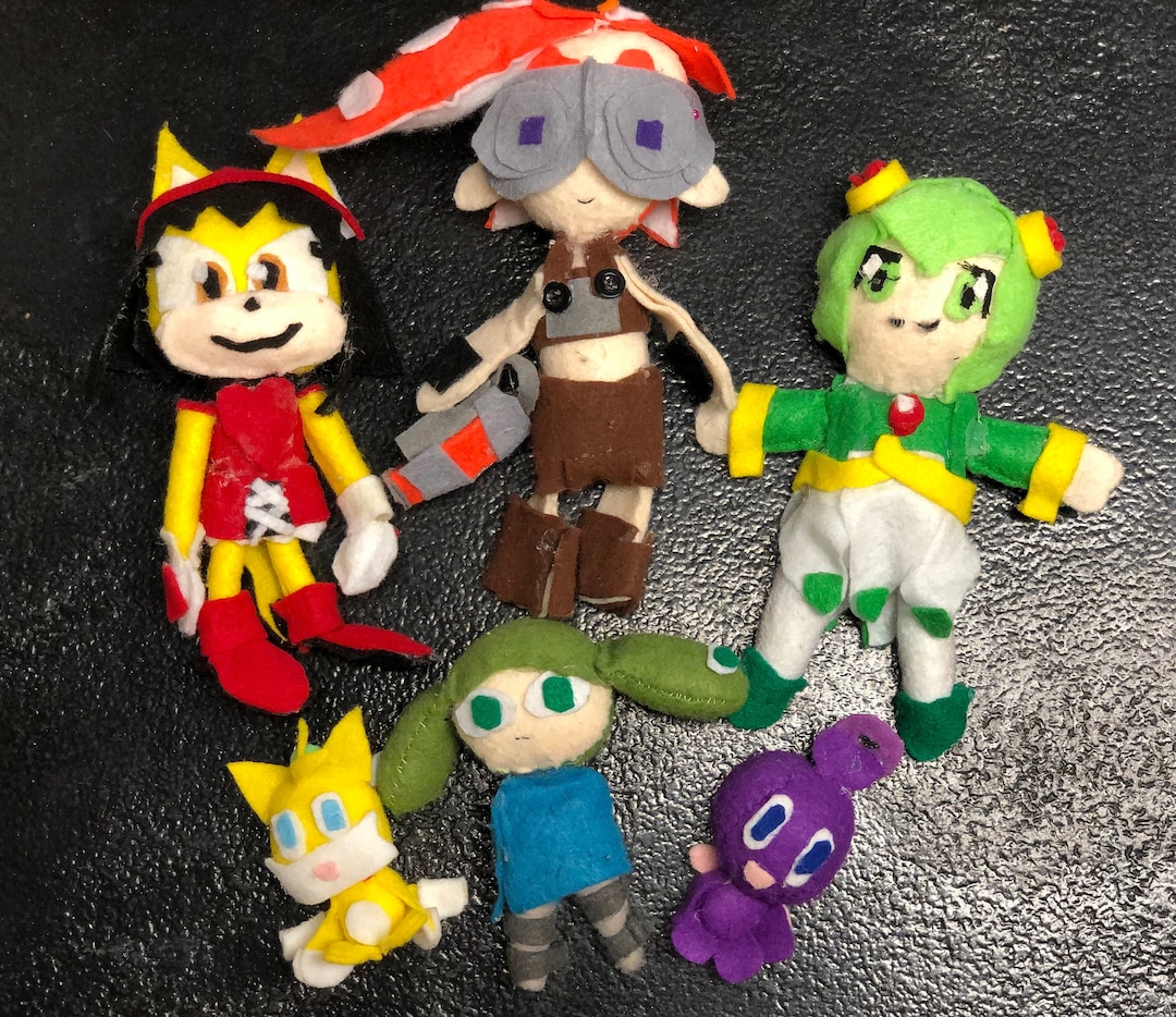 Custom Plushies - Etsy
