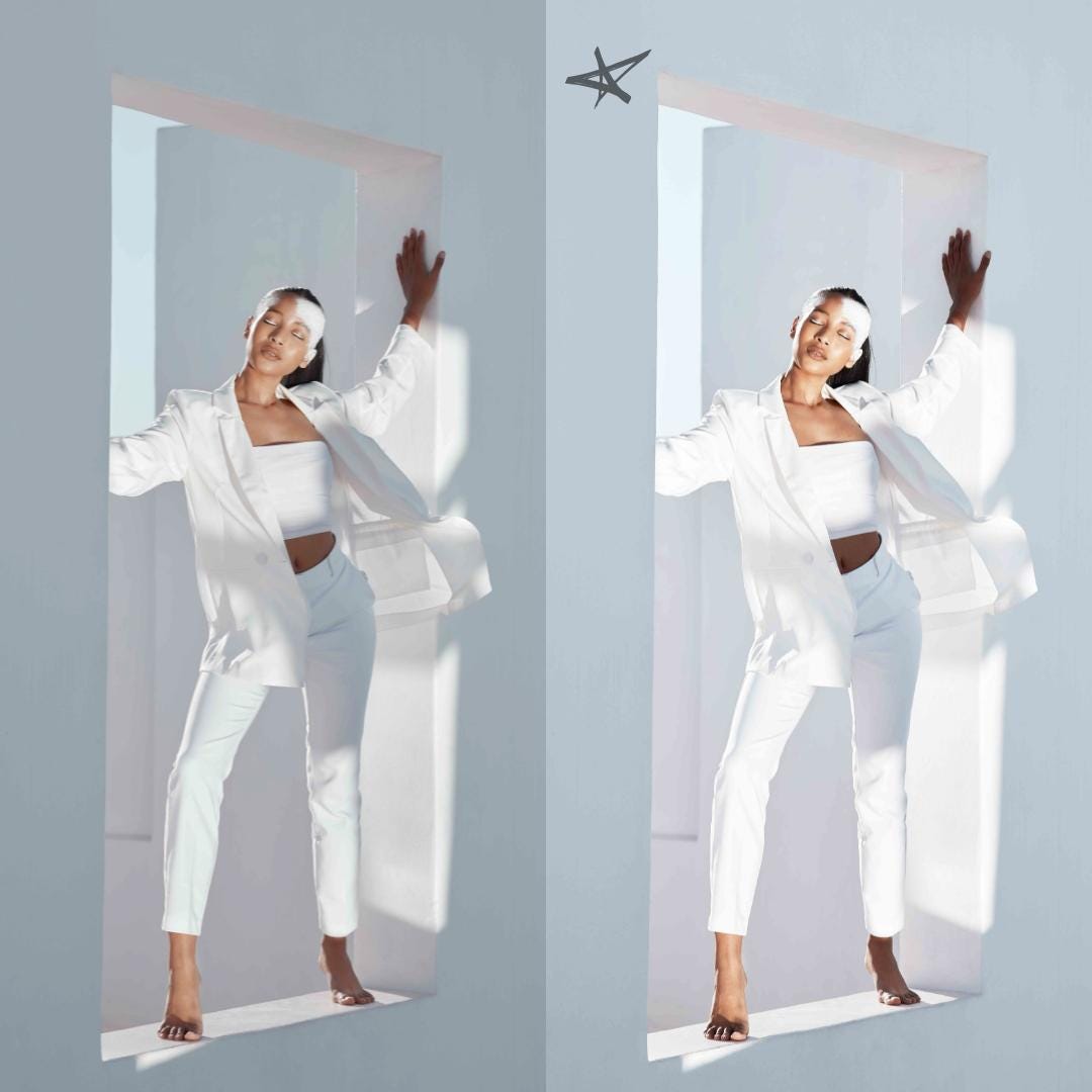 Fashion Bright Photoshop Action - Vibrant Color Enhancement, Style ...