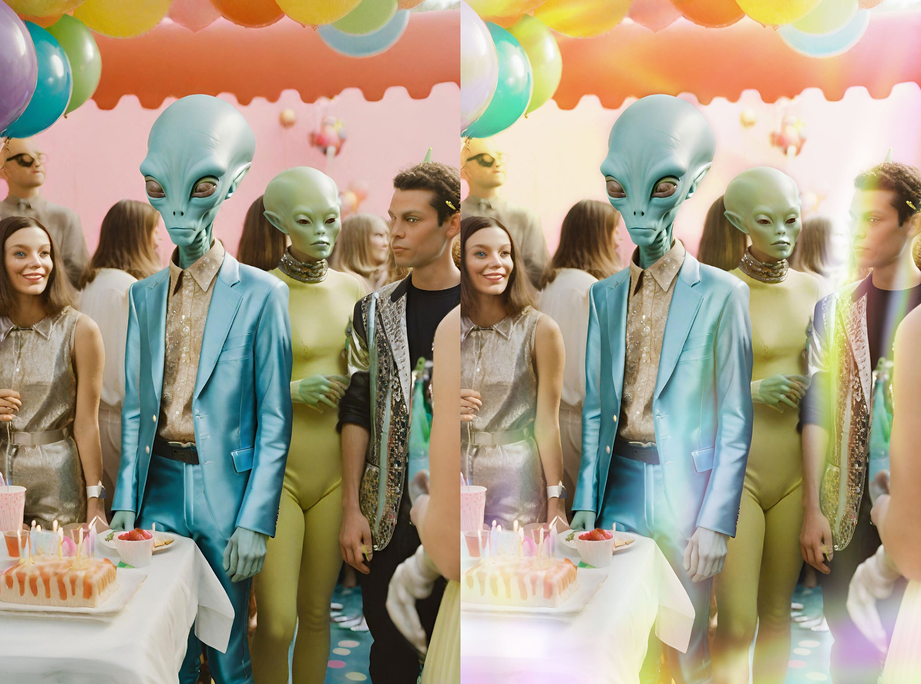 20 Realistic Prismatic Photoshop Overlays Digital Downloads for Vibrant ...