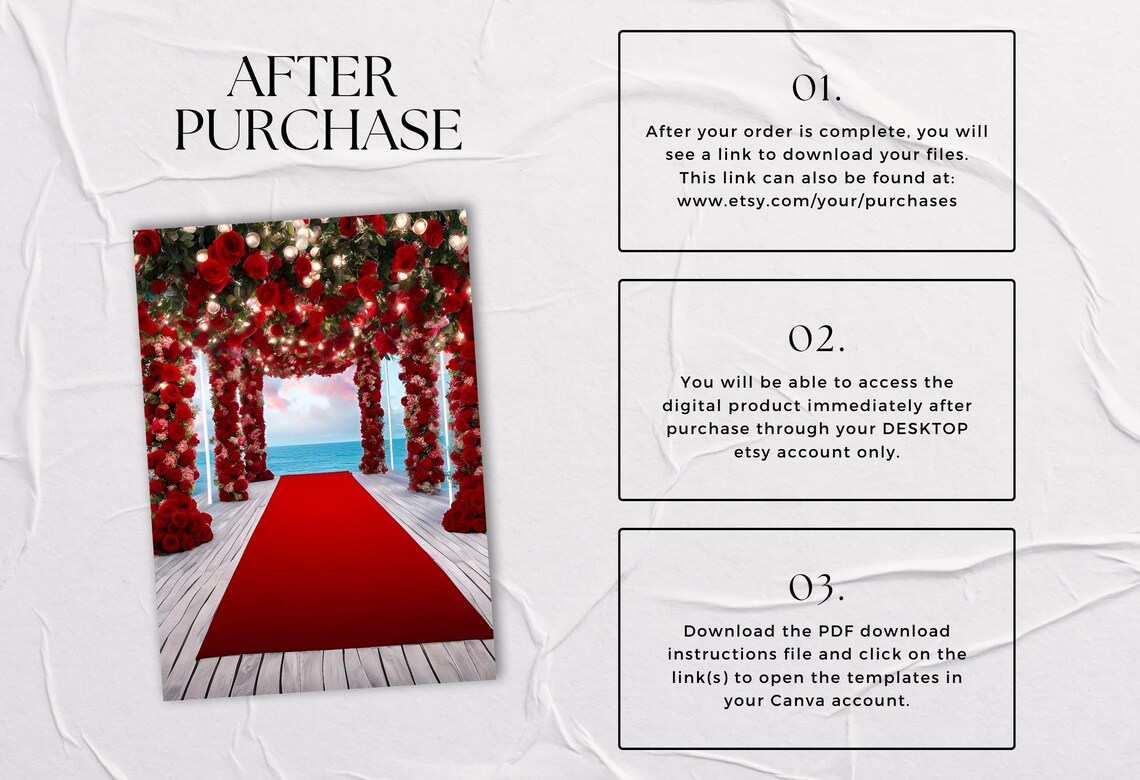 Valentine's Day Red Wedding Digital Backdrop, Maternity Backdrops ...