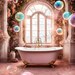 Bubble Bath Backdrops Bundle, Bubble Bath Backdrops, Wedding Backdrop ...