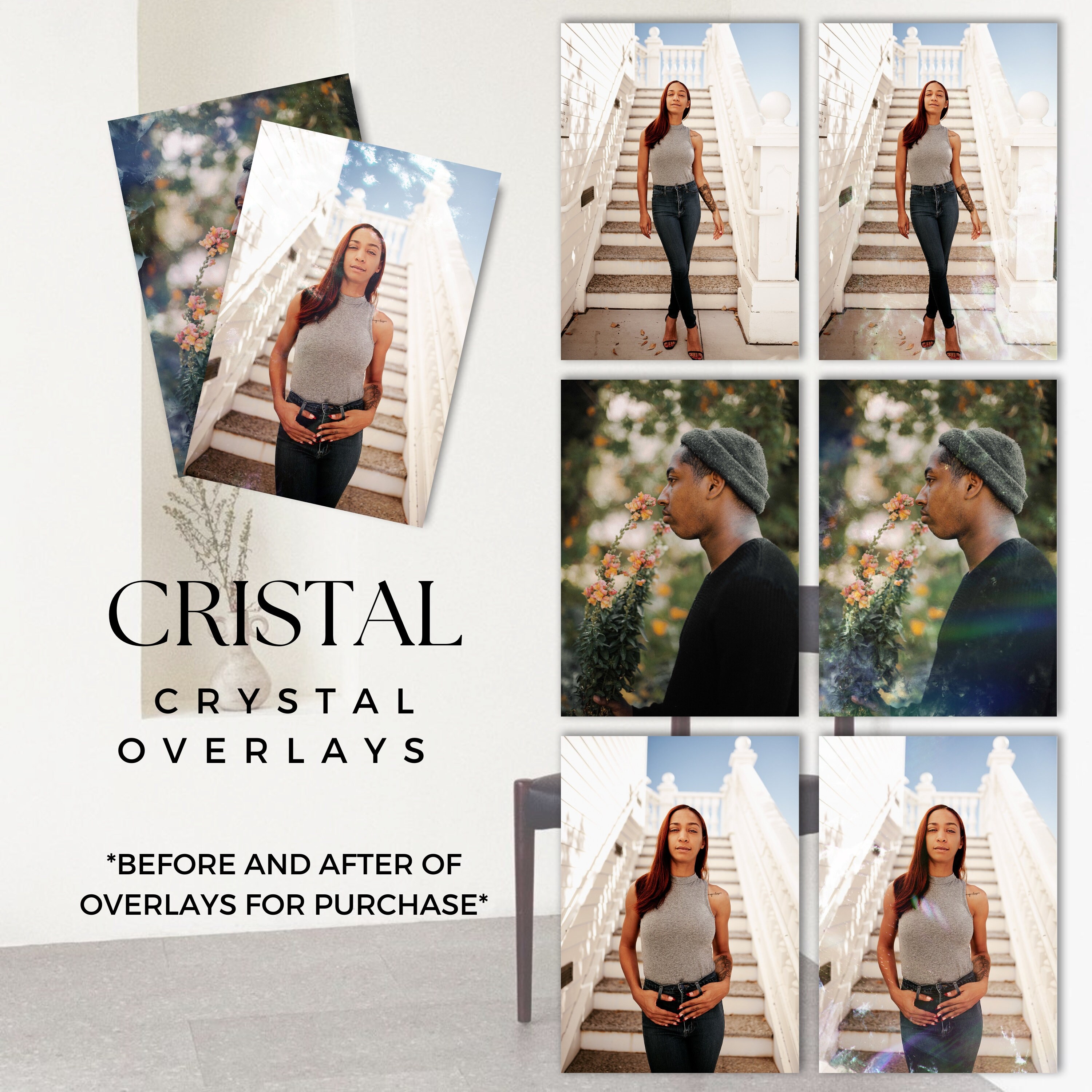 84 Holographic Crystal Overlays, Holographic Overlays, JPG Overlays ...