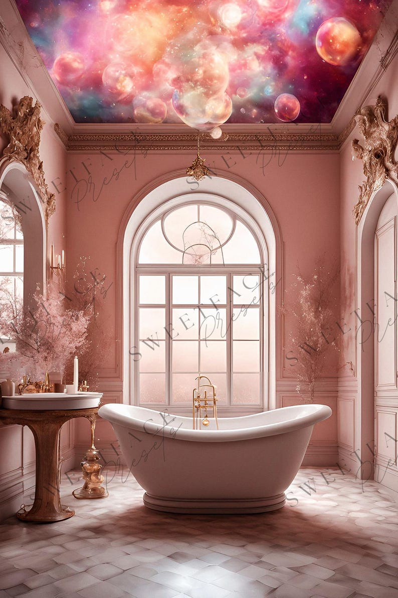 Bubble Bath Backdrops Bundle, Bubble Bath Backdrops, Wedding Backdrop ...