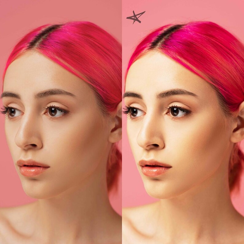 Fashion Bright Photoshop Action - Vibrant Color Enhancement, Style ...