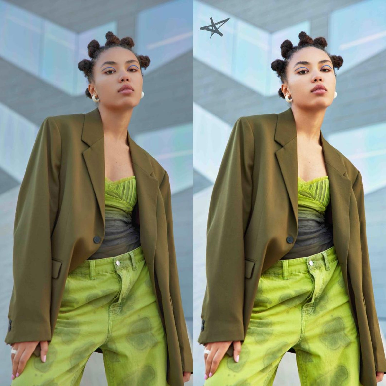 Fashion Bright Photoshop Action - Vibrant Color Enhancement, Style ...