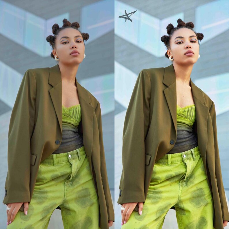 Fashion Bright Photoshop Action - Vibrant Color Enhancement, Style ...