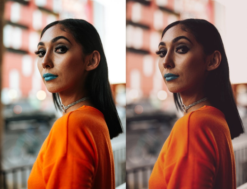 20 Cinematic Portrait Luts V.3 for Capcut Video Luts, Photo Luts, Color ...