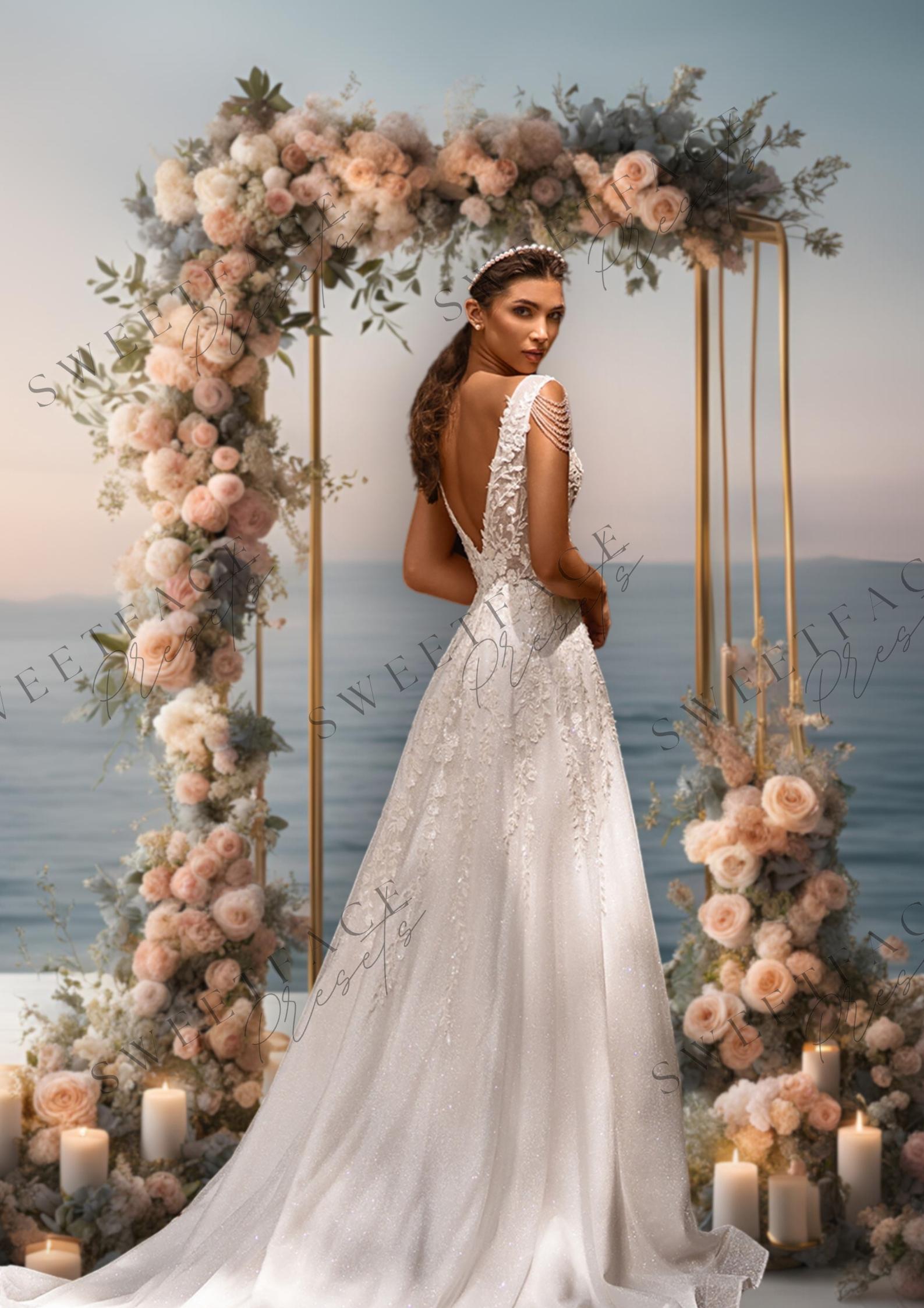 Ocean Beach Digital Backdrop Bundle, Maternity Backdrops, Beach ...