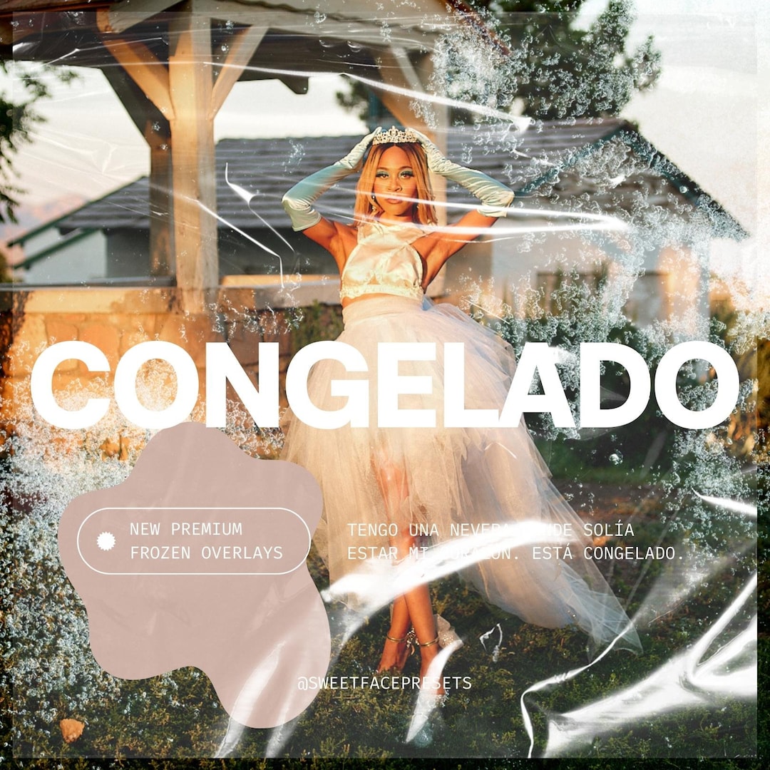 40 Realistic Frozen Ice Photoshop Overlays Digital Realistic - Etsy