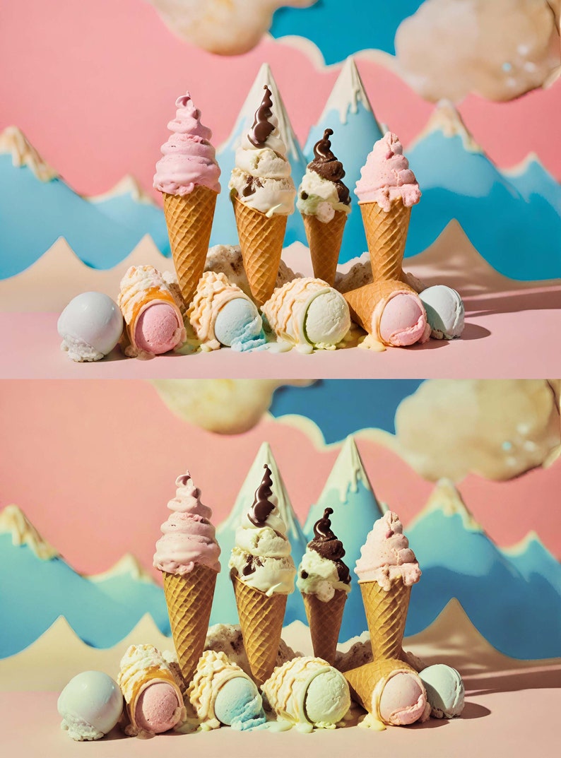 Ice Cream Paint Job Style Luts for Capcut, Video Luts, Photo Luts ...