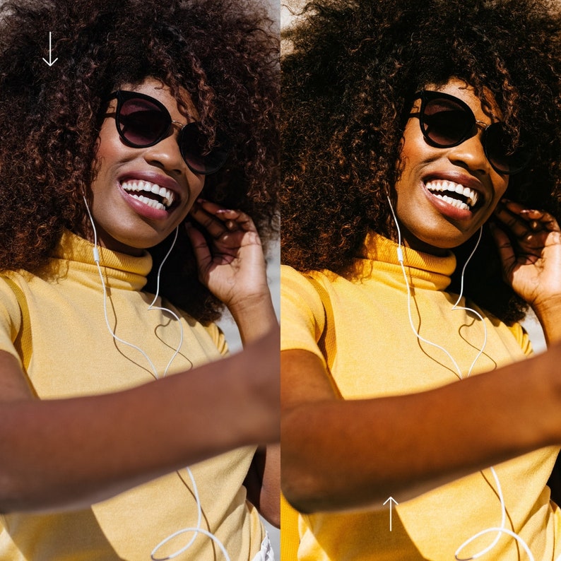 5 Sun-kissed Lightroom Presets,instagram Presets, Wedding Presets ...