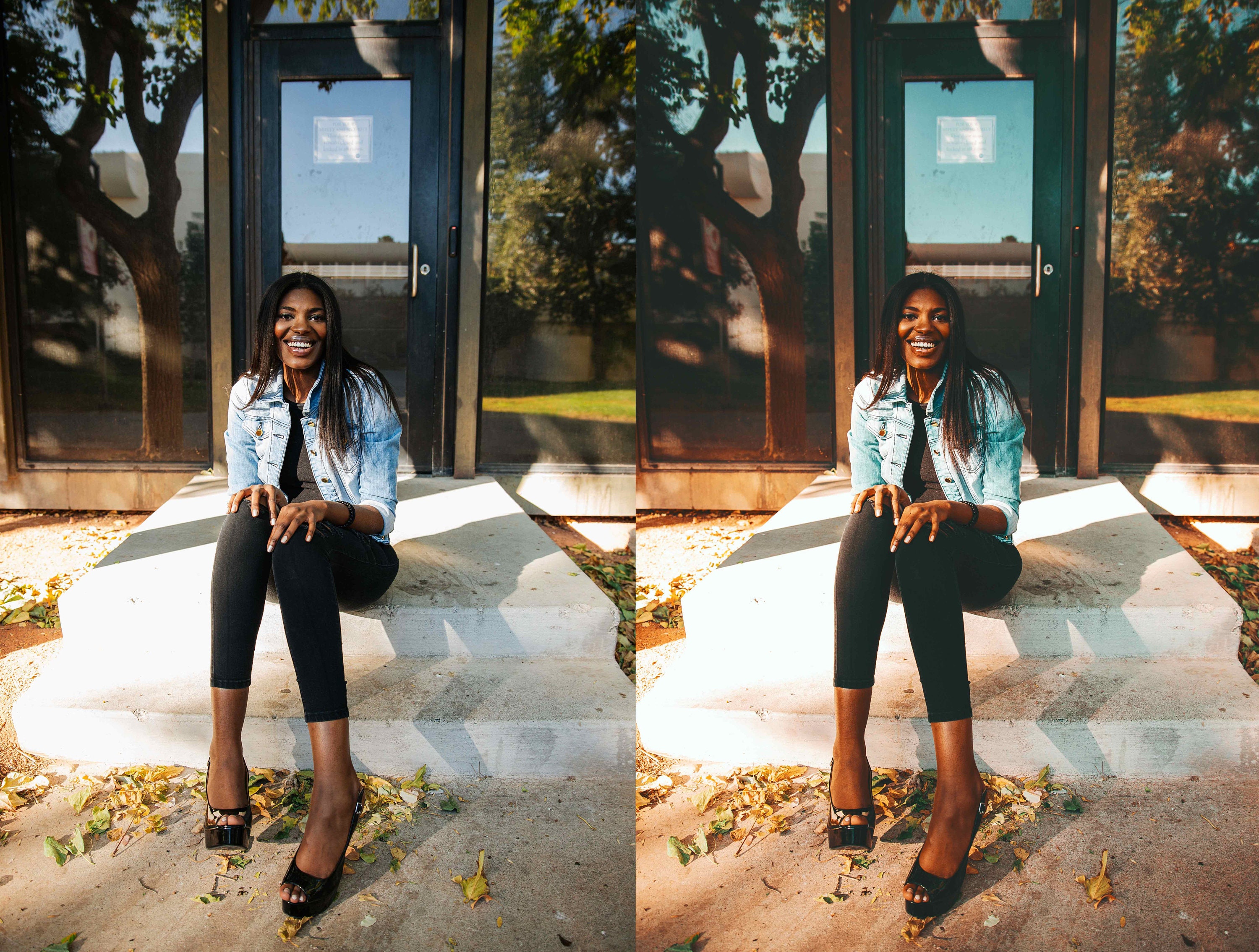 20 Cinematic Portrait Photoshop Luts V.4, Video Luts, Photo Luts, Color ...