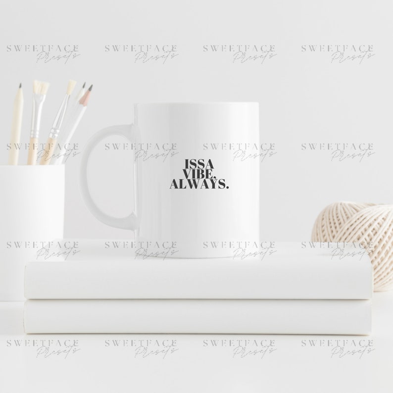 Issa Vibe, Always Svg & Png Bundle - for That Custom Energy in Every ...