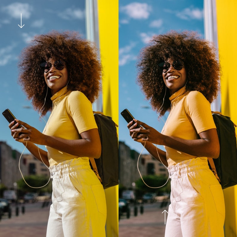 5 Sun-kissed Lightroom Presets,instagram Presets, Wedding Presets ...